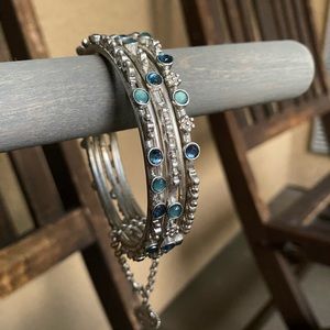 Jessica Simpson | Jewelry | Jessica Simpson Bangle Bracelets | Poshmark